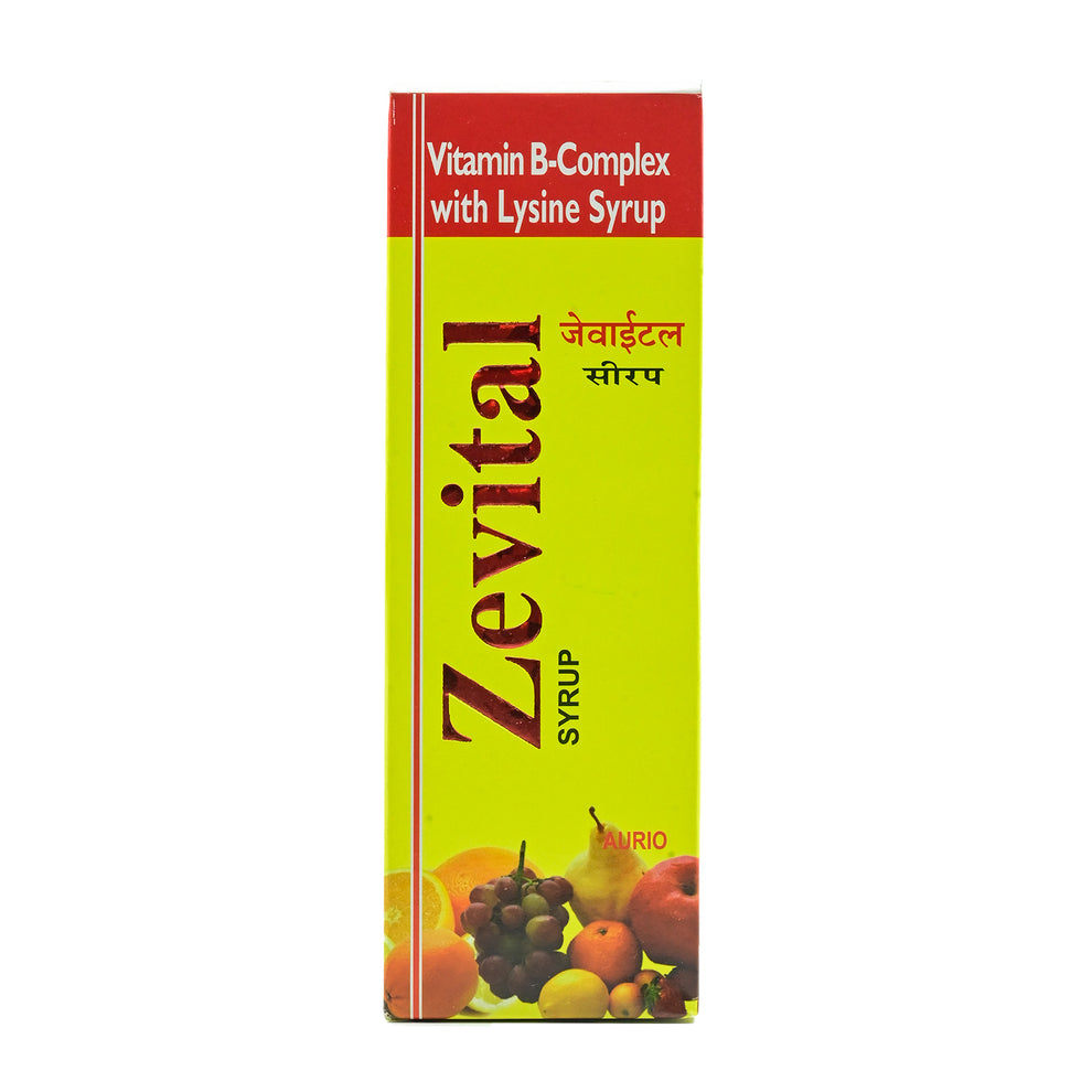 Zevital Syrup – Aurio Pharma Laboratories Pvt. Ltd.