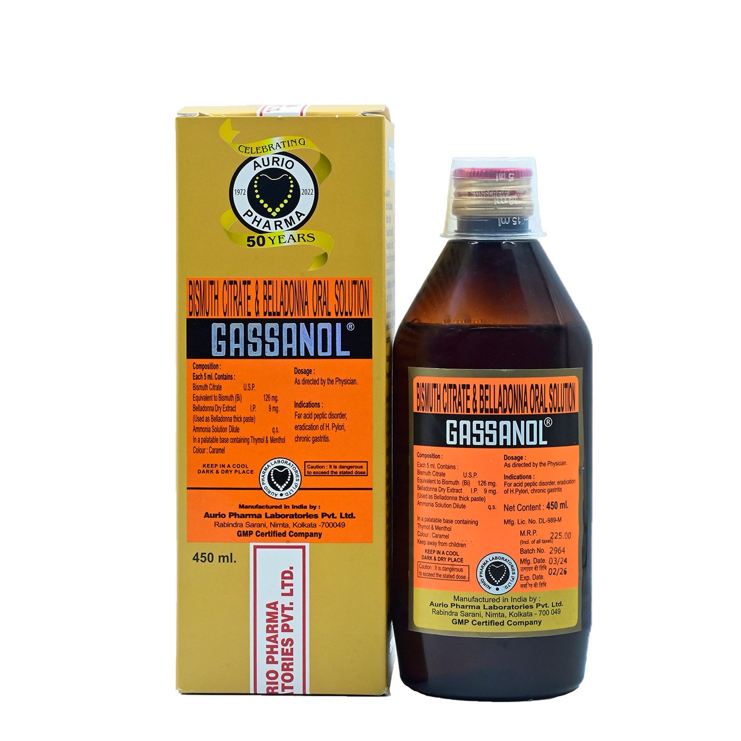 Aurio Pharma Laboratories Pvt. Ltd.