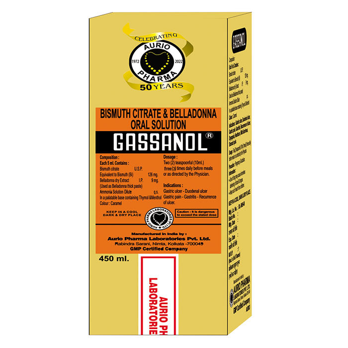 GASSANOL 450ml – AurioPharma