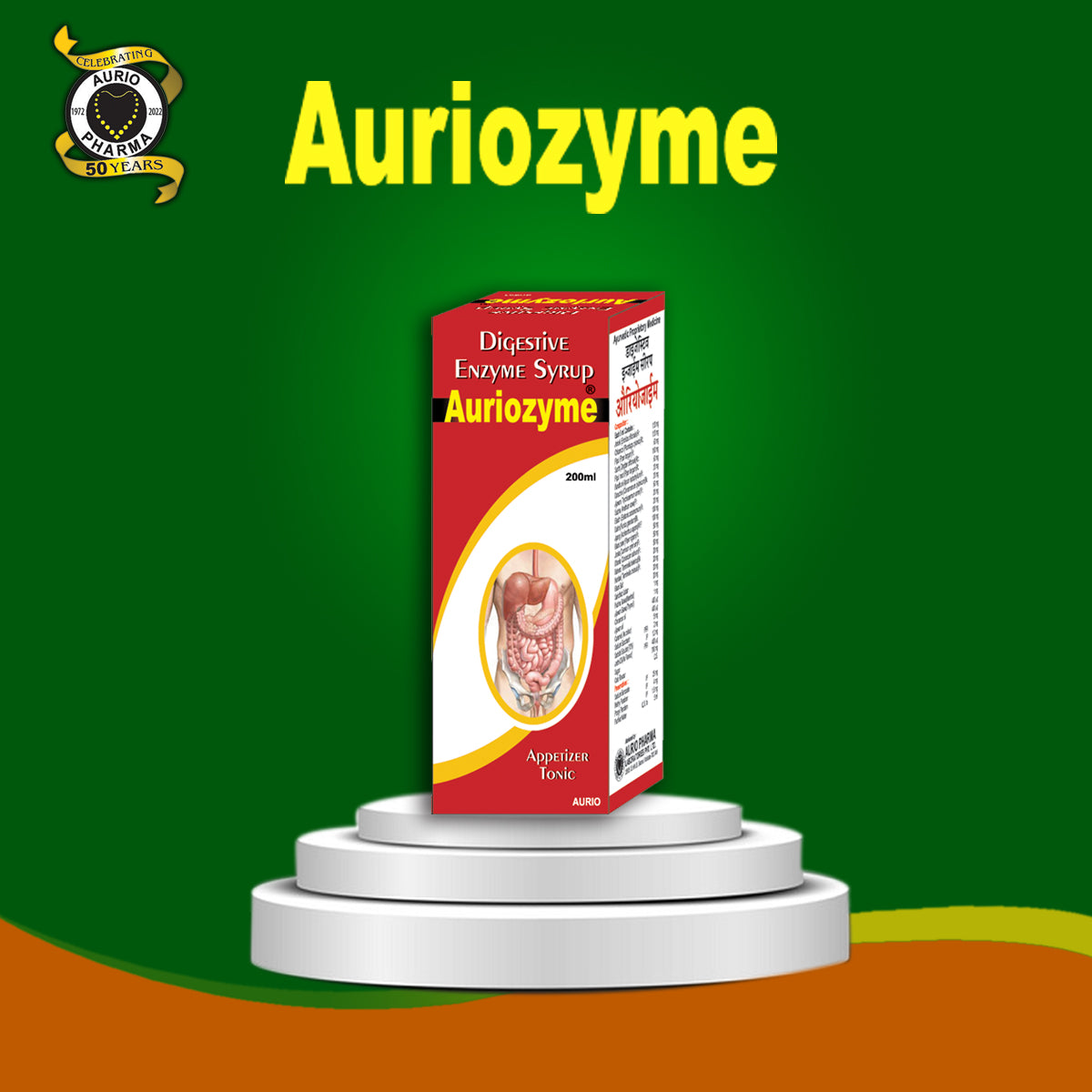 AURIOZYME – Aurio Pharma Laboratories Pvt. Ltd.
